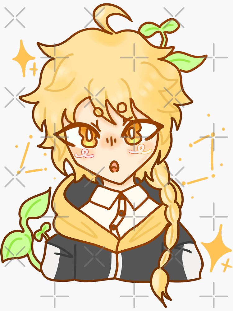 "Aether" Sticker by StarBeanz | Redbubble