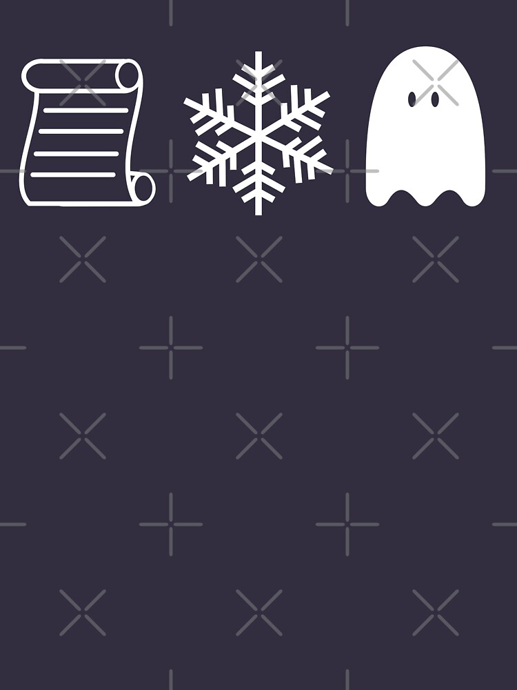 "Paper Snow A Ghost" Pullover Hoodie for Sale by Roxx Inc | Redbubble