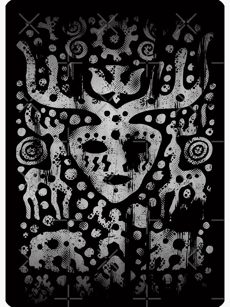 "Cernunnos Mask Pagan Celtic Mythology nordic scandinavian Viking ...