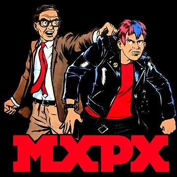 "Mxpx Life In General Sticker" Sticker for Sale by heidifisch | Redbubble