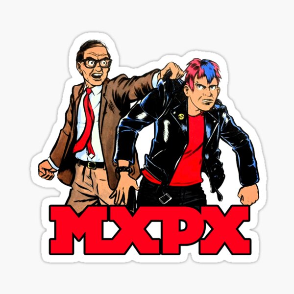 "Mxpx Life In General Sticker" Sticker for Sale by heidifisch | Redbubble