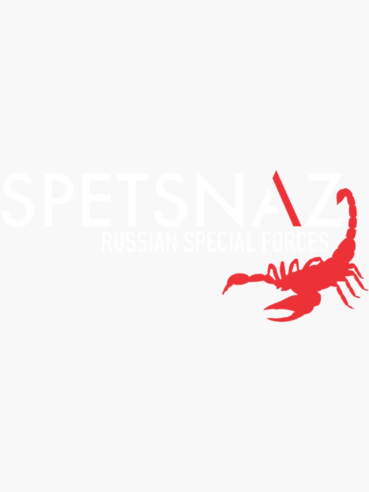 "Spetsnaz - Russian Special Forces Classic T-Shirt" Sticker for Sale by ...