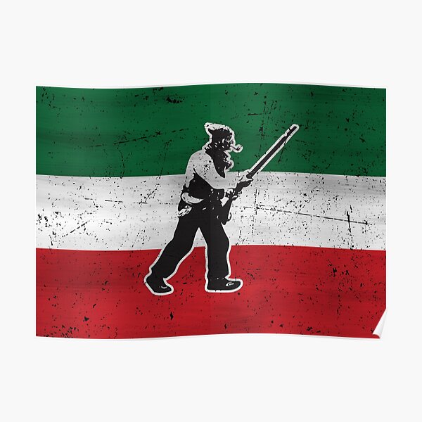 "Quebec Patriot flag grunge style eroded Drapeau Patriote Québec and ...