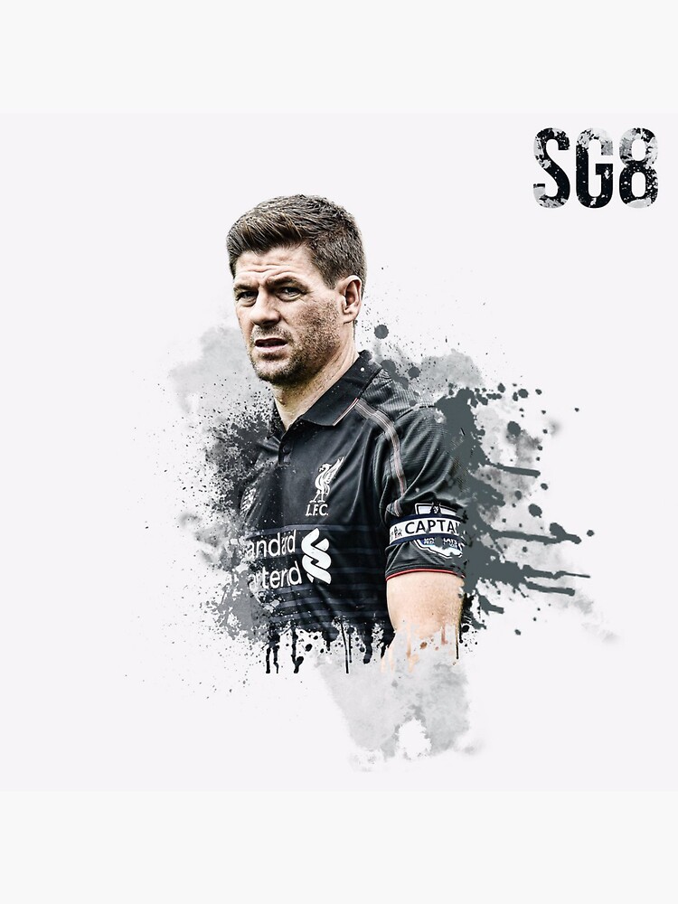 "gerrard" Sticker by hardianadie28 | Redbubble