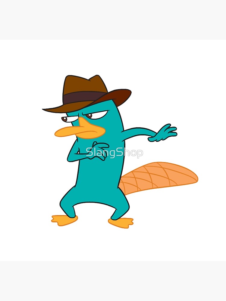 "Agent P" Poster by SlangShop | Redbubble