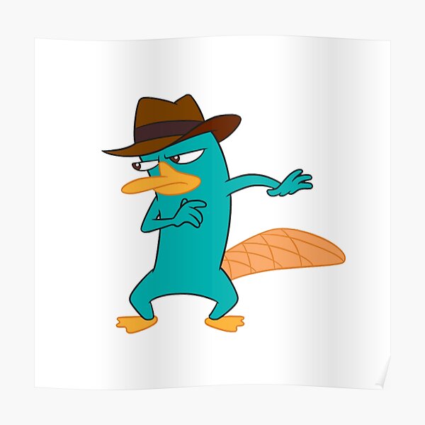 "Agent P" Poster by SlangShop | Redbubble