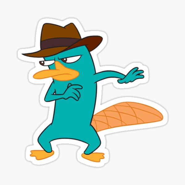 "Agent P" Sticker by SlangShop | Redbubble