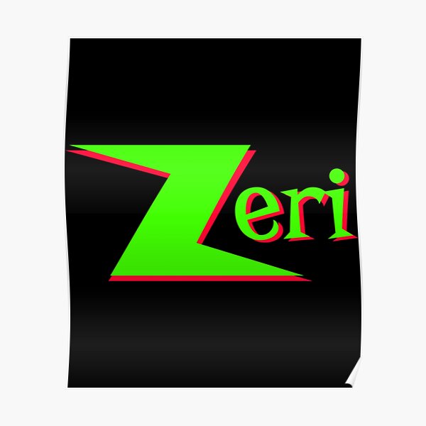"Zeri, the Spark of Zaun " Poster by Stuarduaneitz | Redbubble