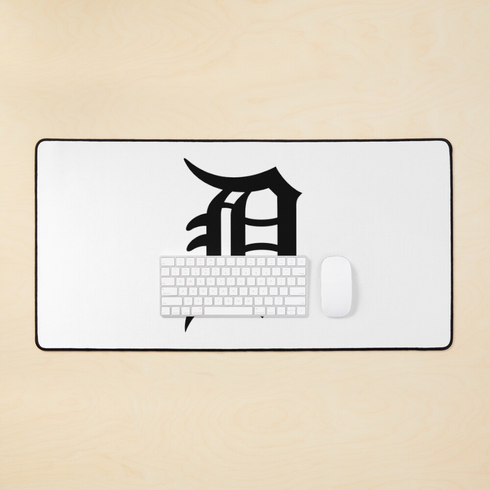 "D" Sticker for Sale by TroyBolton17 | Redbubble