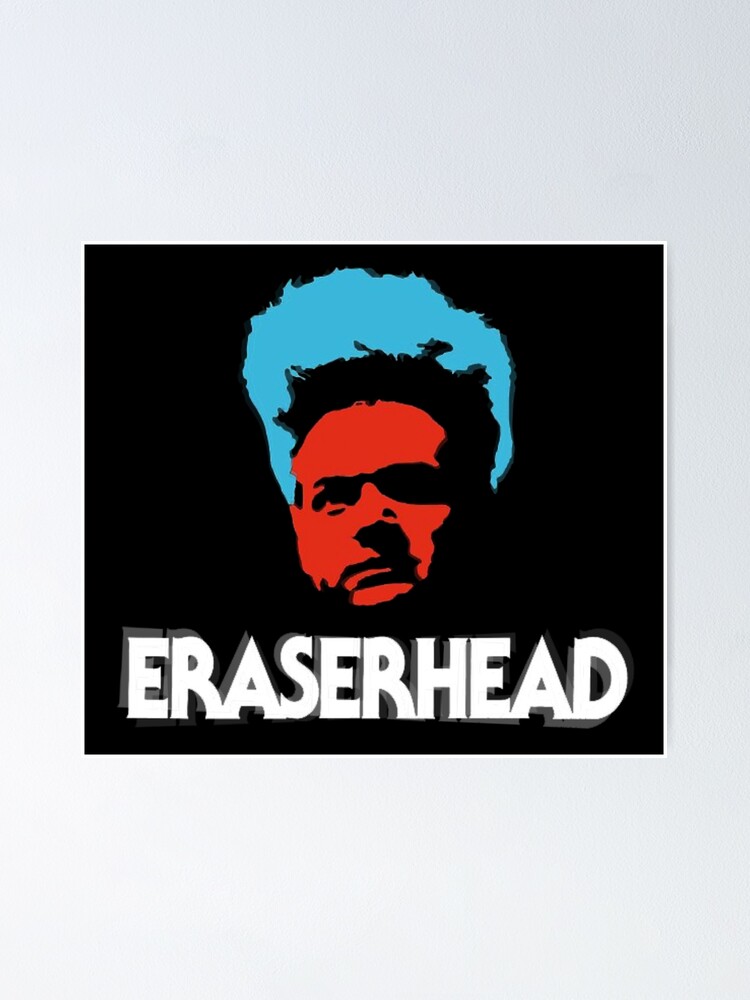 "VINTAGE ERASER" Poster for Sale by Randallzelton | Redbubble