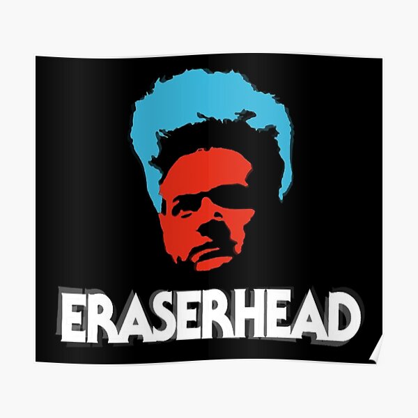 "VINTAGE ERASER" Poster for Sale by Randallzelton | Redbubble