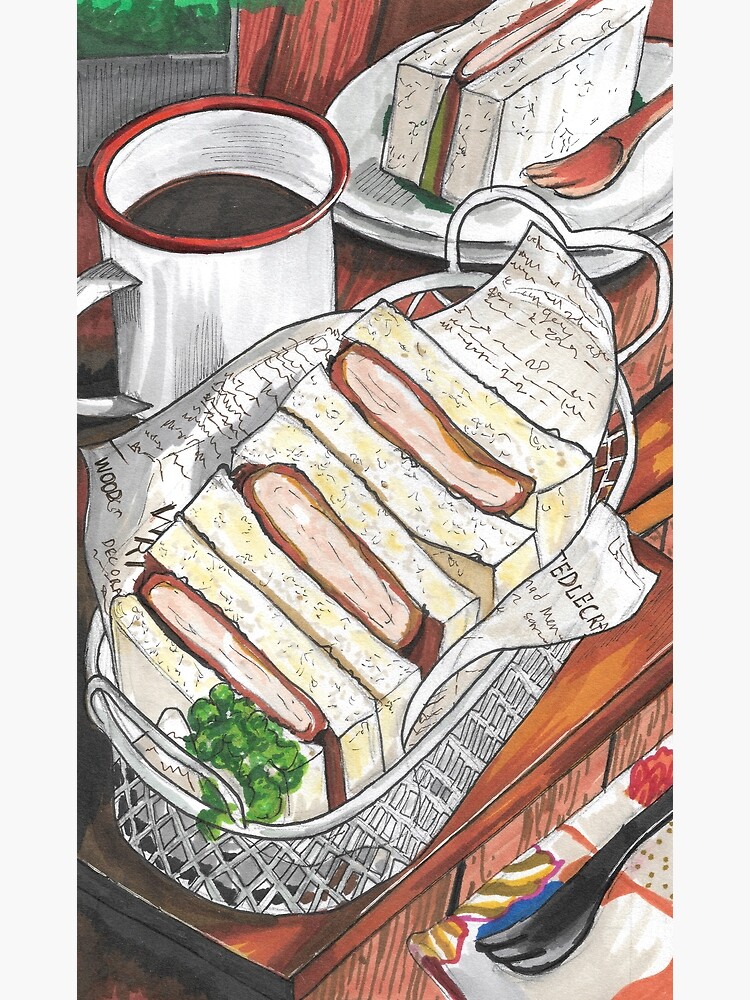 katsu sando Premium Matte Vertical Poster sold by Takin | SKU 42112292 ...