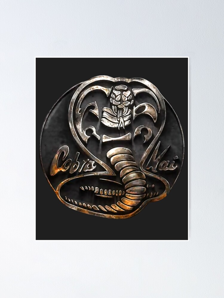 Póster «Logotipo de Cobra Kai Pixel Art» de CobanUS | Redbubble