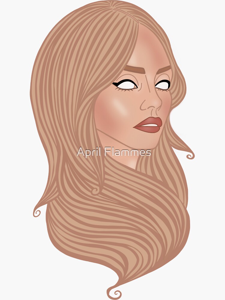 Cassie Sticker By Abbylflamm Redbubble