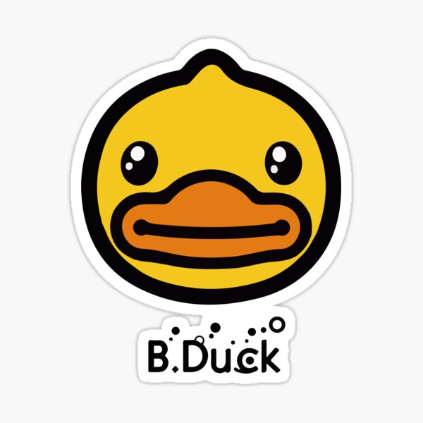 "No Ducks Given" Sticker for Sale by OnlyForYouNow | Redbubble