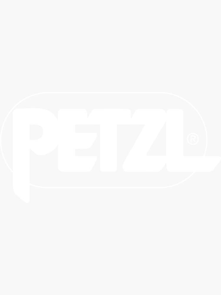 "OUTDOOR -PETZL-LOGO" Sticker by CalvinBailey710 | Redbubble
