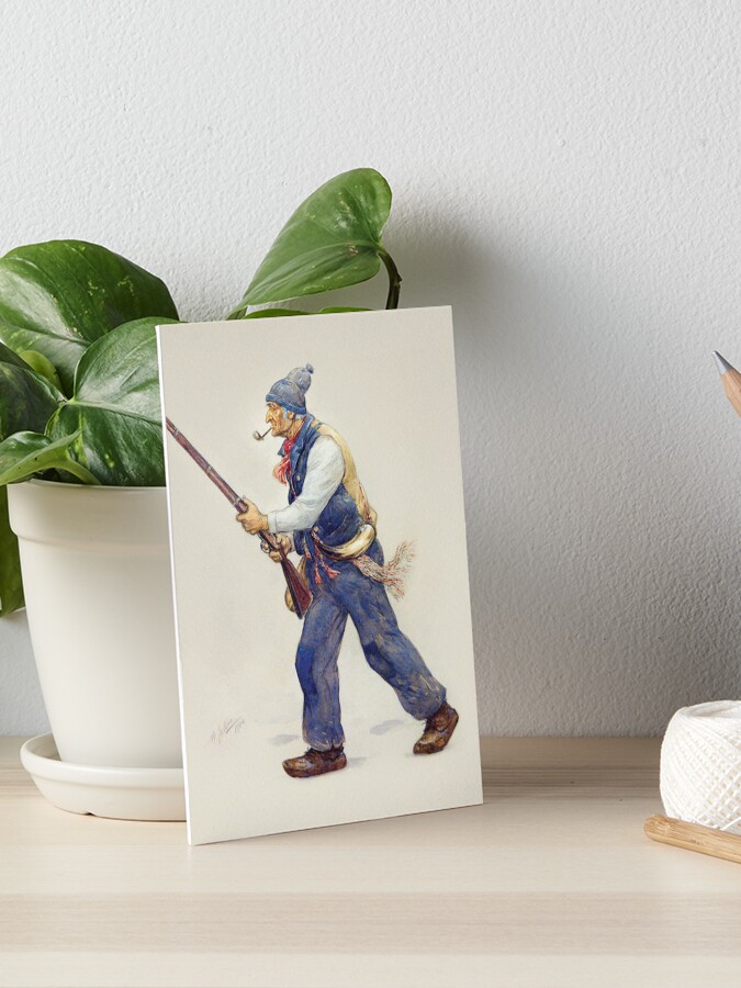 "Le Patriote Henri Julien Quebec French Patriote Drapeau Québec ...