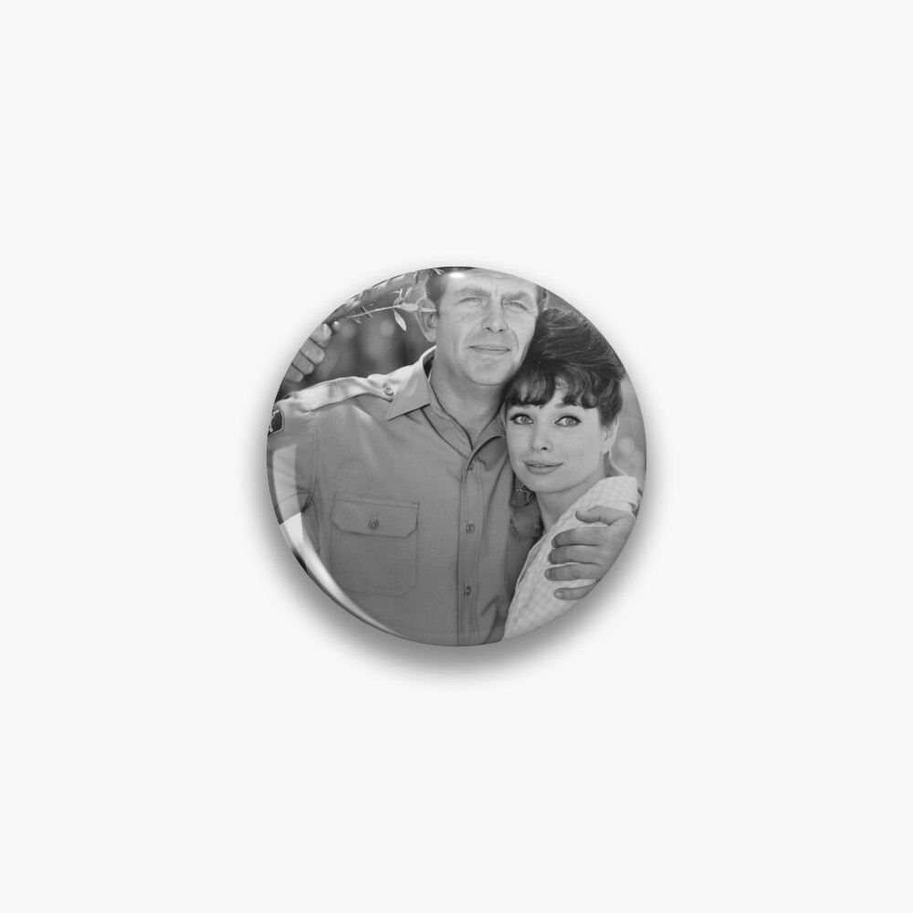 "Andy Griffith And Helen Crump" Sticker for Sale by popquotables ...