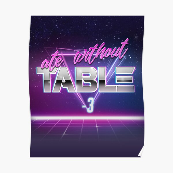 "ate without table -3 Rimworld meme indie game Vapor Wave Retro wave ...