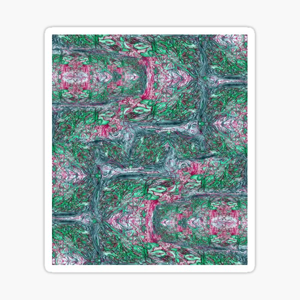 "Enduring Gateway " Sticker by femi9creative | Redbubble