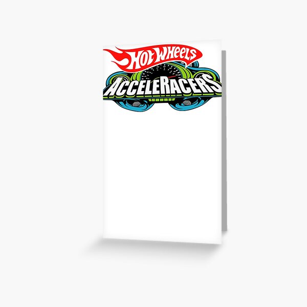 "Hot Wheels AcceleRacers Logo Classic T-Shirt" Greeting Card by ...