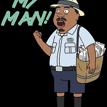 "My Man" Sticker for Sale by carloastuds | Redbubble