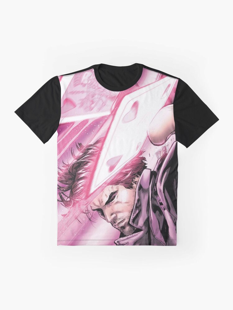 "Gambit " Graphic T-Shirt for Sale by DamianMorris | Redbubble
