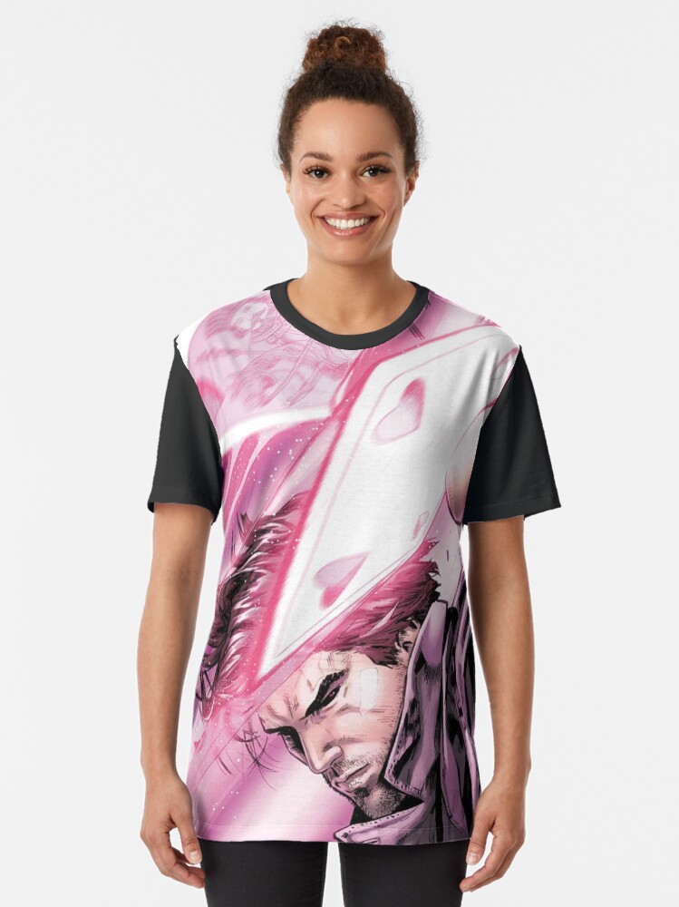 "Gambit " Graphic T-Shirt for Sale by DamianMorris | Redbubble