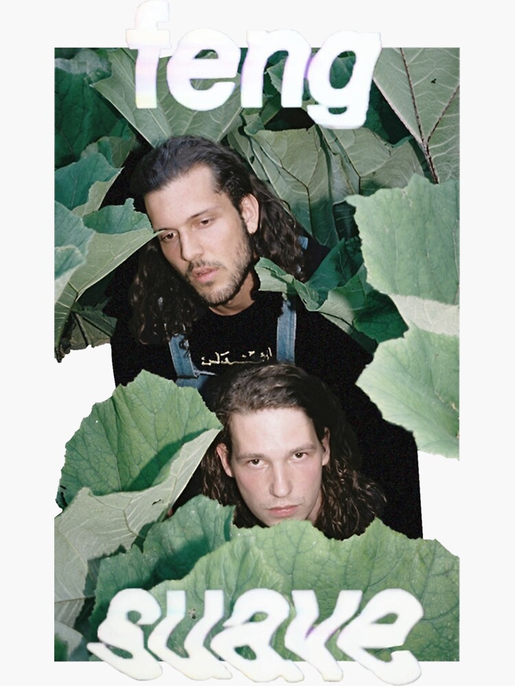 "Feng Suave Sticker" Sticker by londonbray | Redbubble