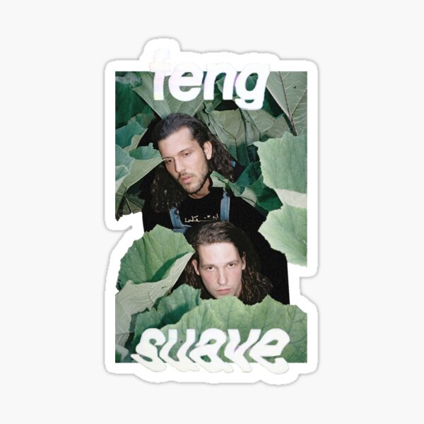 "Feng Suave Sticker" Sticker by londonbray | Redbubble
