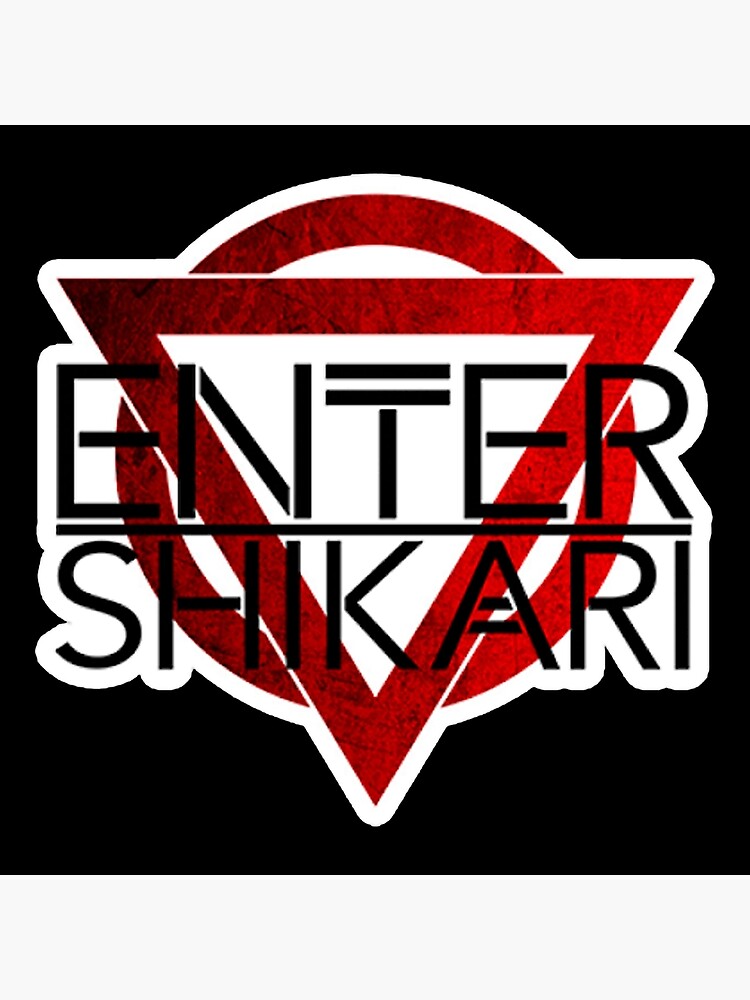 "Top Best Enter Shikari Design" Poster by Finjaimali | Redbubble