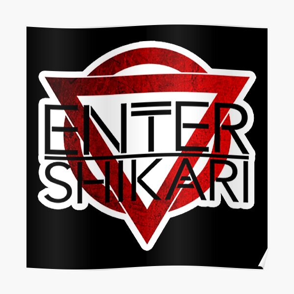 "Top Best Enter Shikari Design" Poster by Finjaimali | Redbubble