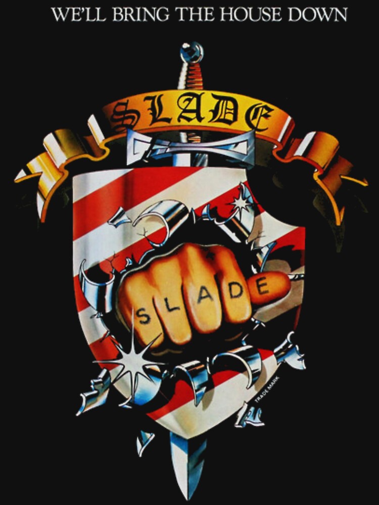 "SLADE" T-shirt for Sale by CoryWooda | Redbubble | slade t-shirts ...