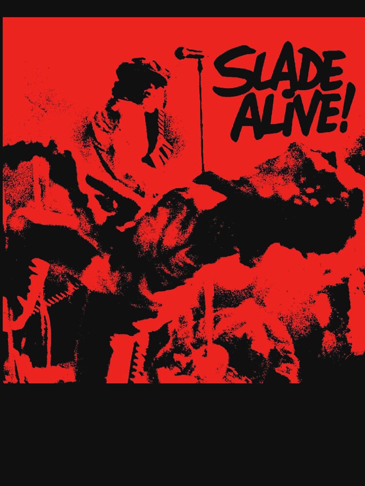 "SLADE" T-shirt for Sale by CoryWooda | Redbubble | slade t-shirts ...