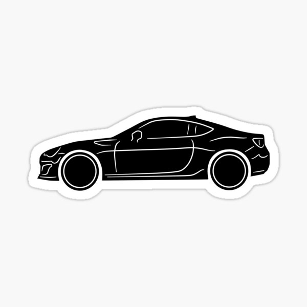 "Scion FRS" Sticker by AutoClub | Redbubble