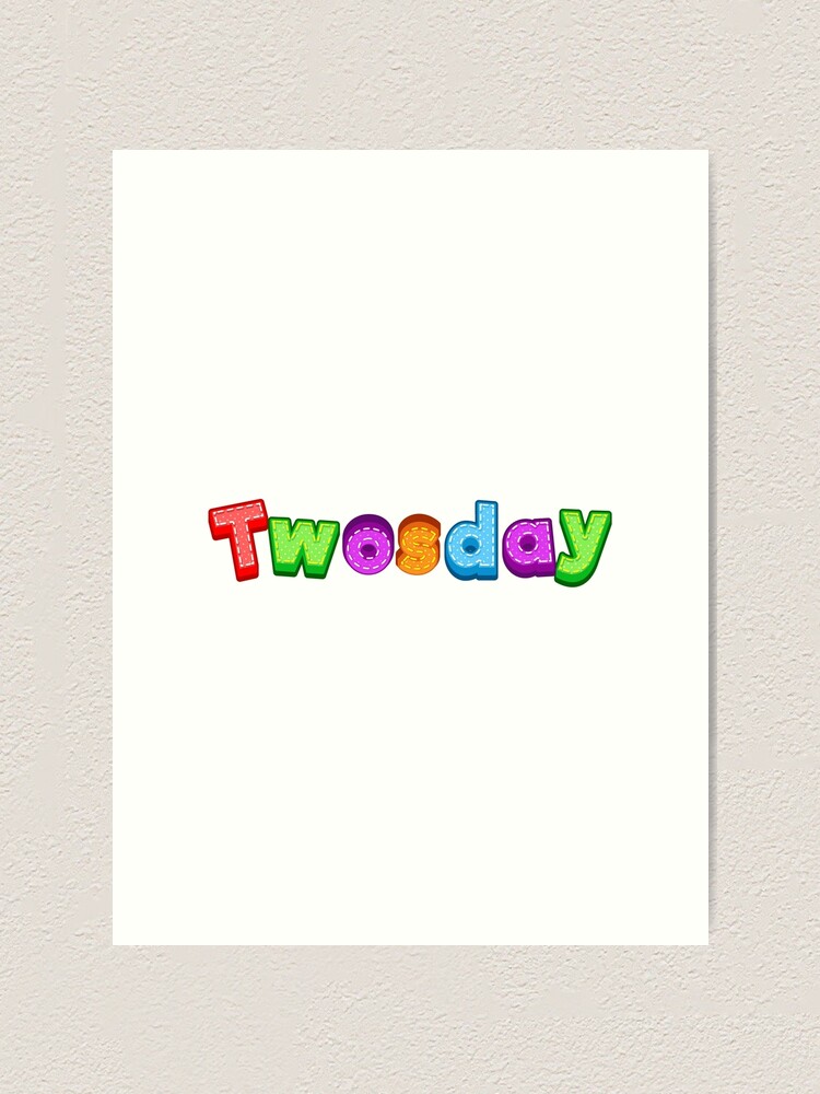 "Happy Twosday Craft , Twosday Is My Birtday, Birthday On Twosday ...