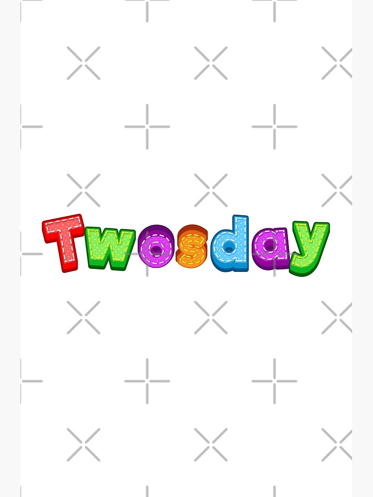 "Happy Twosday Craft , Twosday Is My Birtday, Birthday On Twosday ...