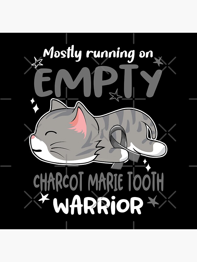 "Charcot Marie Tooth Awareness, läuft hauptsächlich auf Charcot Marie ...