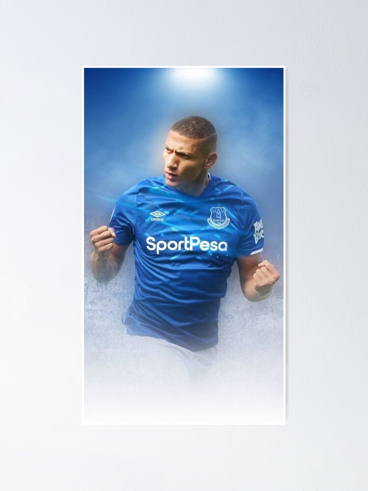 "Richarlison Fun art" Poster for Sale by HavenJaxxy | Redbubble