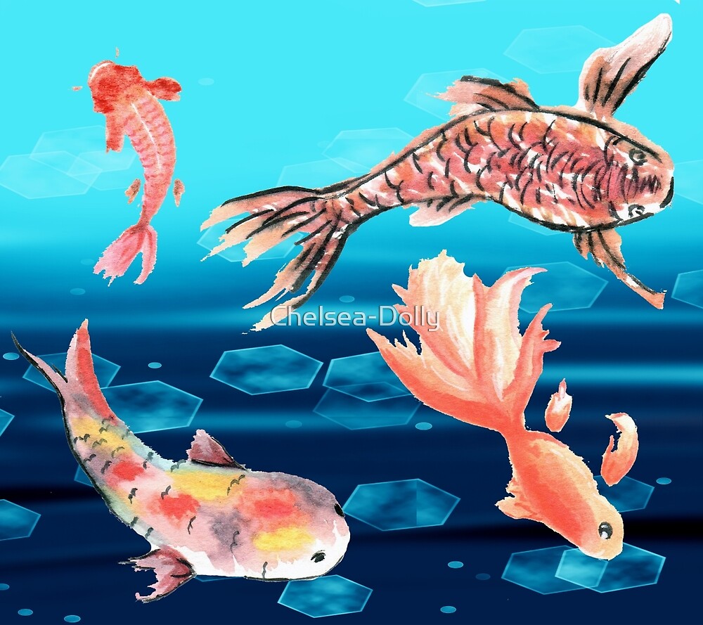 "Fish" by Chelsea-Dolly | Redbubble