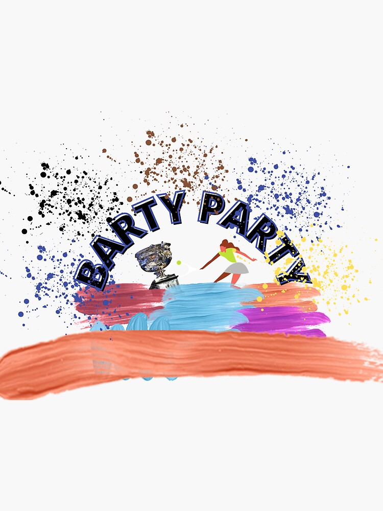 "BARTY PARTY" Sticker by salasiya | Redbubble
