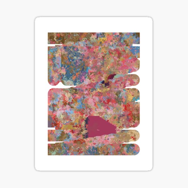 "Clown Vomit" Sticker by stinkjunkdesign | Redbubble