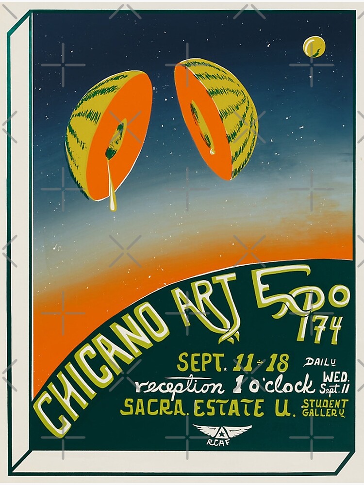 "Chicano Art Expo - Vintage Poster - 1974" Poster for Sale by ...