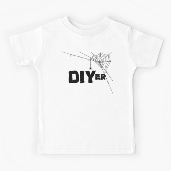 "DIYer - Do It Yourself" Kids T-Shirt for Sale by Tatzki-Design | Redbubble