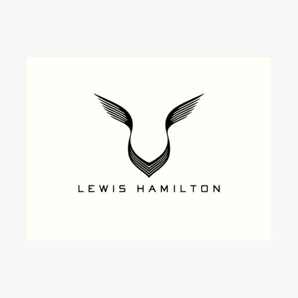 "Lewis Hamilton Logo" Art Print for Sale by cse313 | Redbubble