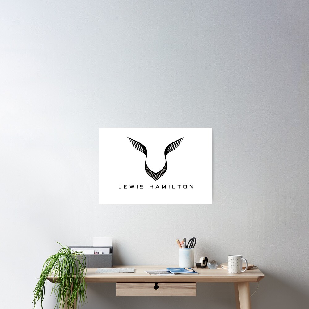 "Lewis Hamilton F1 2022 Logo " Poster for Sale by cse313 | Redbubble