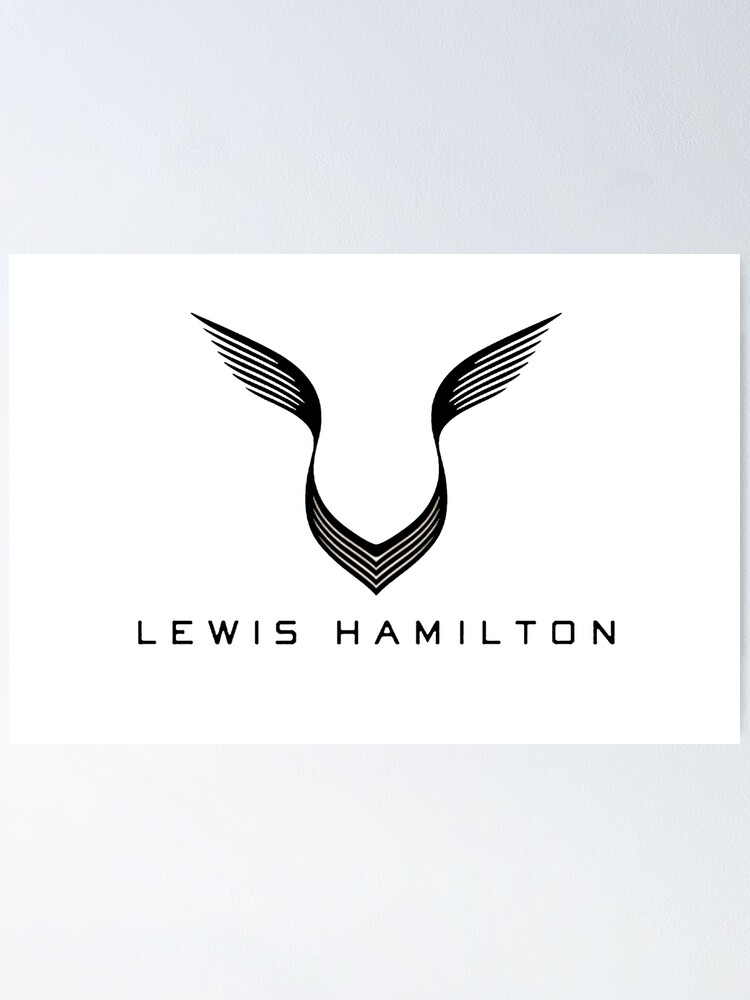 "Lewis Hamilton F1 2022 Logo " Poster for Sale by cse313 | Redbubble