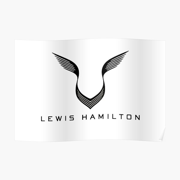 "Lewis Hamilton F1 2022 Logo " Poster for Sale by cse313 | Redbubble