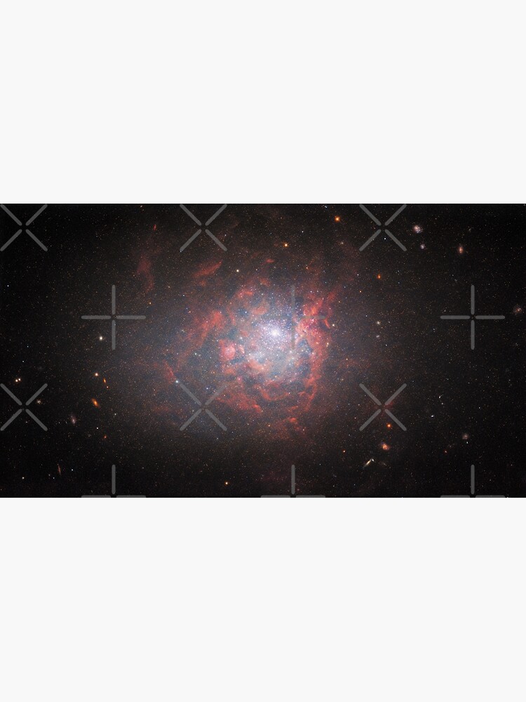 "Dwarf galaxy NGC 1705 - Hubble revisits a galactic oddball ...