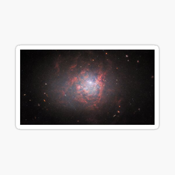 "Dwarf galaxy NGC 1705 - Hubble revisits a galactic oddball ...